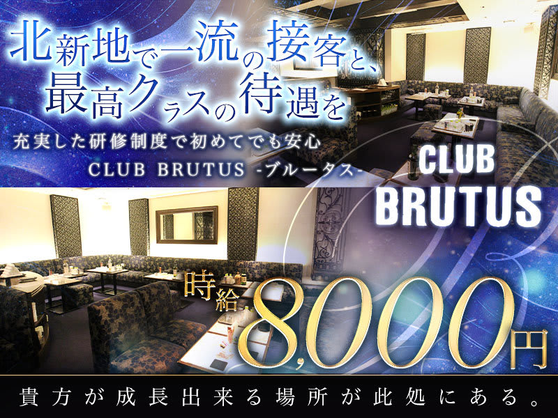 CLUB BRUTUS - 北新地の求人情報 | キャバクラ求人・バイトなら体入ドットコム 関西