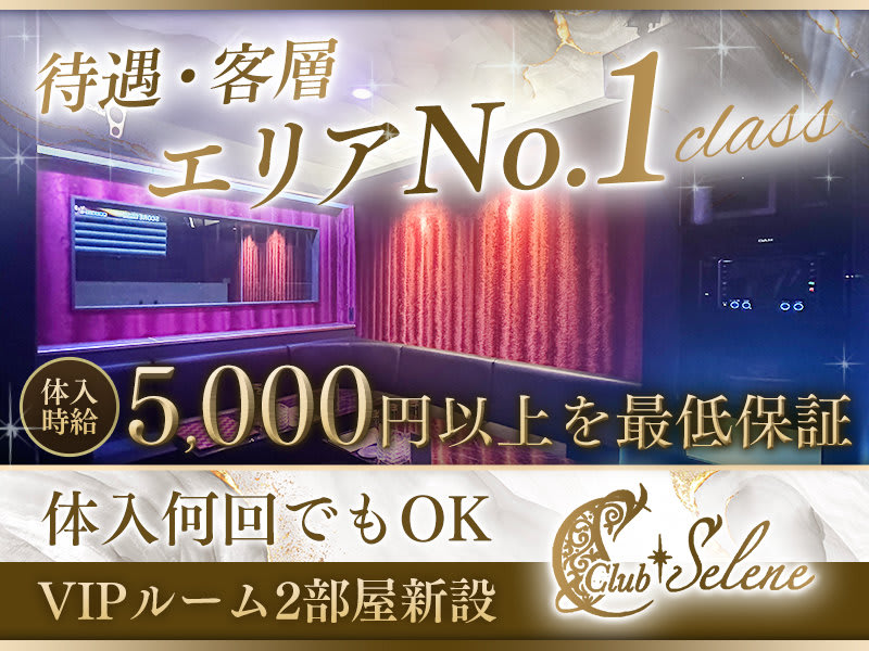 club Selene(セレーネ) - 千葉の求人情報 | キャバクラ求人・バイトなら体入ドットコム